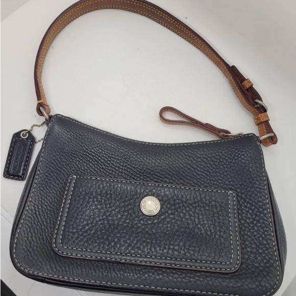 Coach | Bags | Vintage 205 Coach Chelsea Leather Shoulder Bag | Poshmark